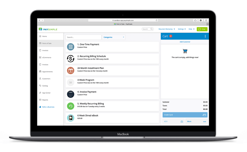 5 Virtual Credit Card Terminal Benefits For Your Business | PaySimple