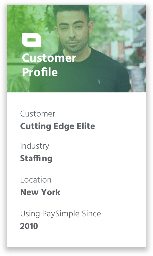 Staffing Company Reduces Overdue Payments by 90% With PaySimple